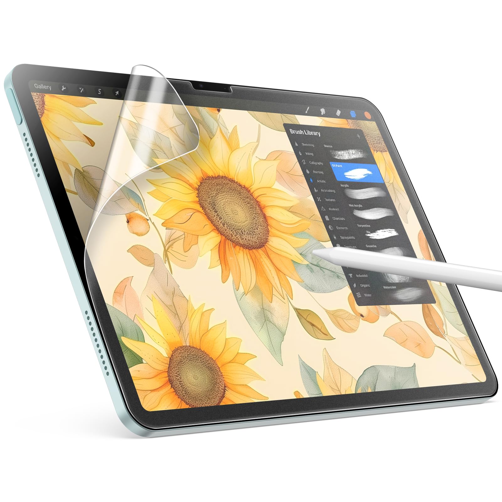 Amazon.com: JETech Paper Screen Protector for iPad Air 11-Inch M2 (2024 ...