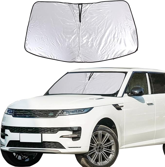 Amazon.com: Windshield Sun Shade Compatible with Land Rover Range Rover ...