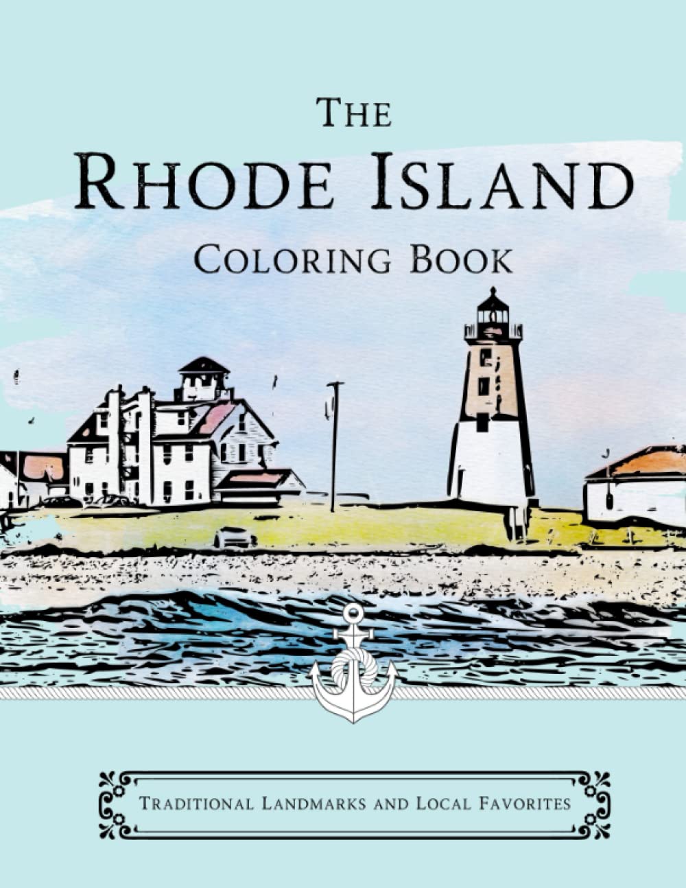 Amazon.com: The Rhode Island Coloring Book: 9798836838522: Rhodes Inc ...
