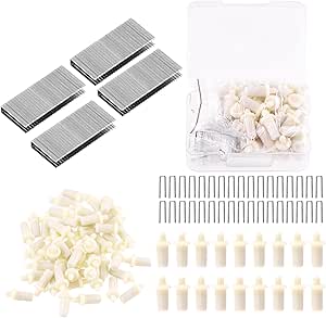 Amazon.com: Tanstic 130Pcs Plantation Shutter Repair Tool Set, Spring Loaded Shutter Pins ...
