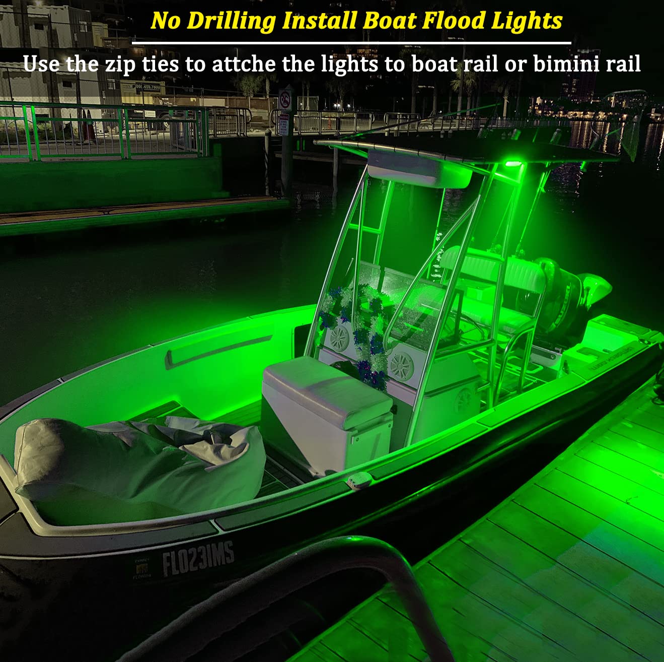 Snapklik.com : Boat Lights For Night Fishing, Marine Led Strip Lights ...