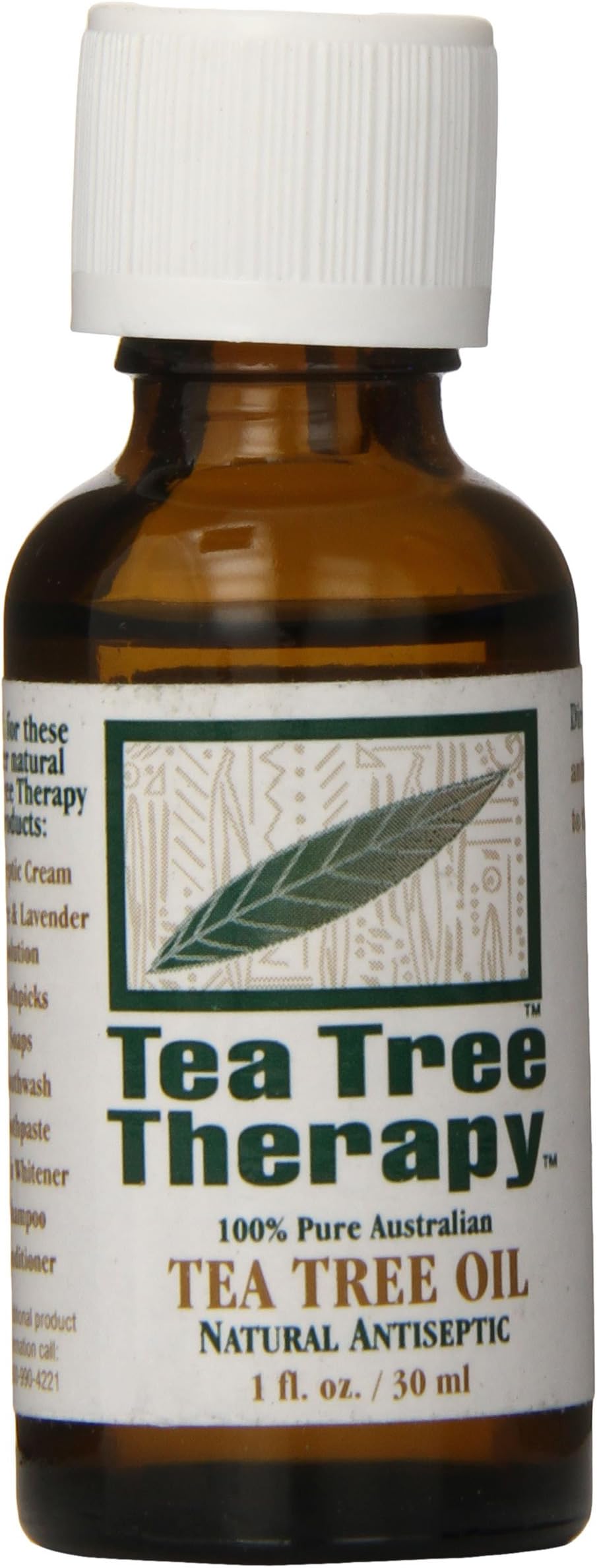 Amazon.com : Tea Tree Therapy Tea Tree Oil, 1 Fluid Ounce : Tea Tree ...