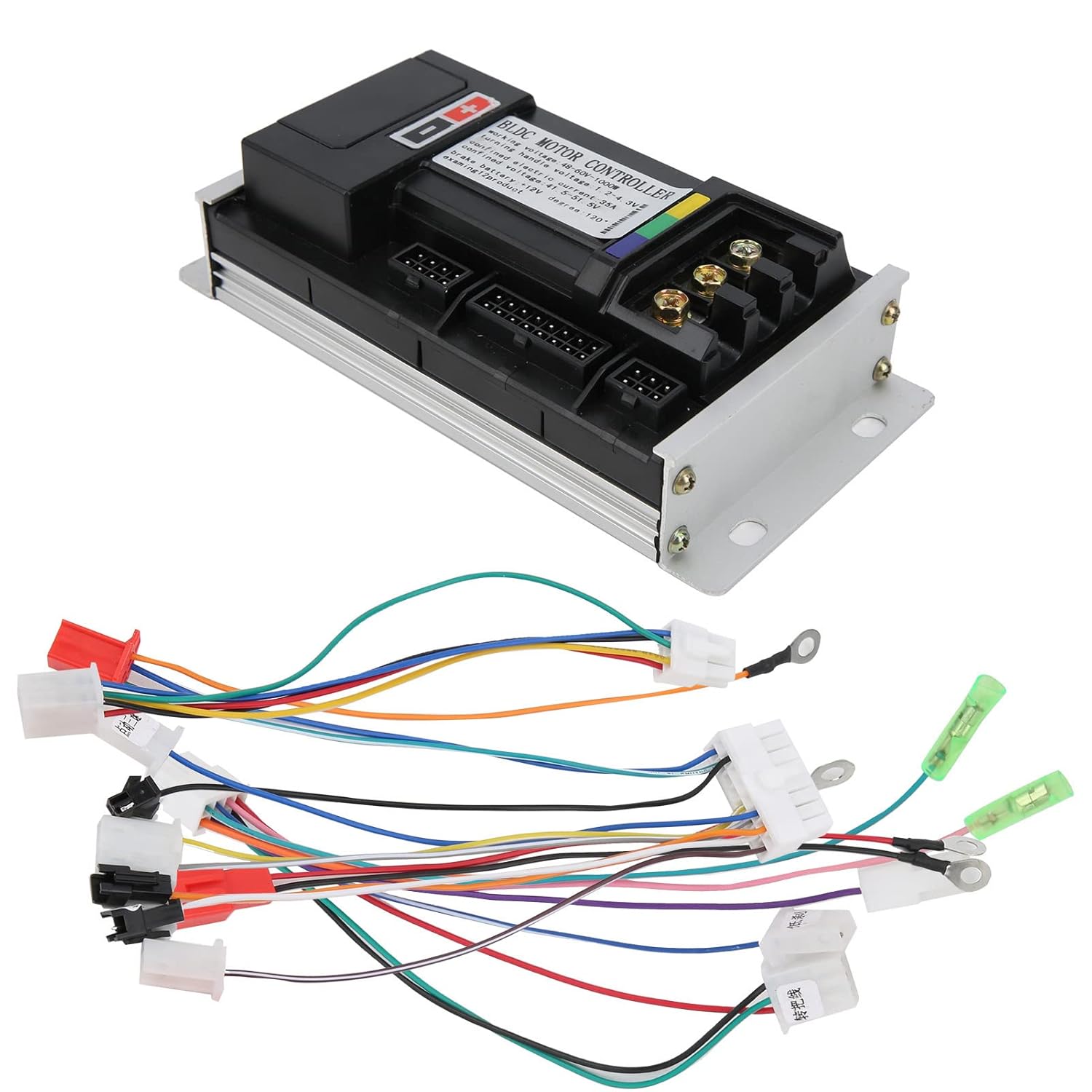 Electric Scooter Controller, 2 Different Types Easy Wire Harness ...