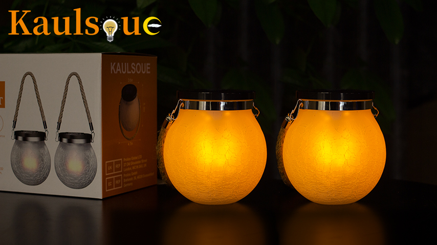 Watch Flickering Flame Solar Lanterns on Amazon Live