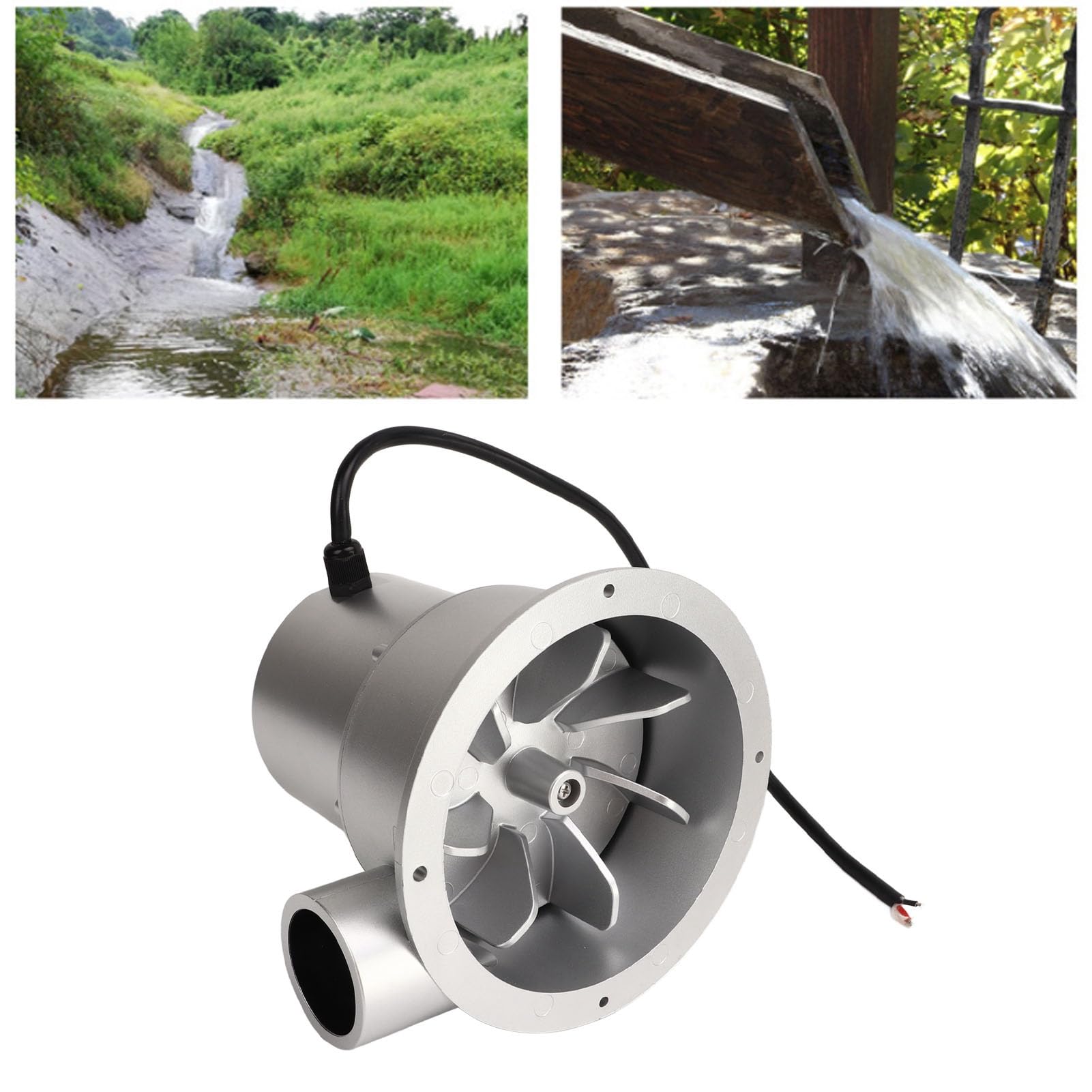 Small Water Turbine Generator