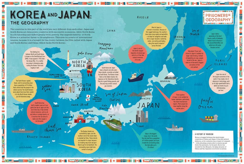 Korea And Japan Natural Resources