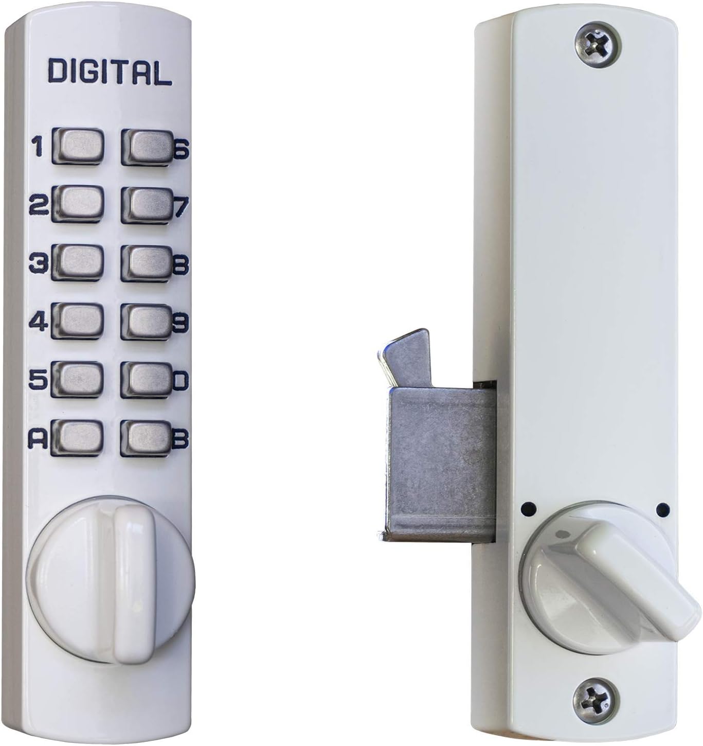 Mechanical Keyless Entry Door Lock 1‑11 Digits Combination Password ...