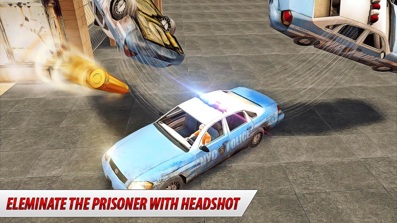 Police Prison Escape Sniper Survival Simulator Mission Of Jail Criminal ...