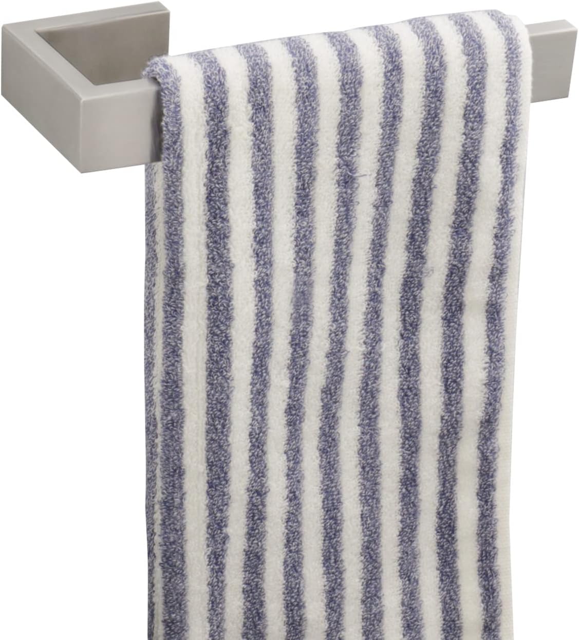 Amazon.com: Wellsum Premium Stainless Steel Hand Towel Holder, Square ...