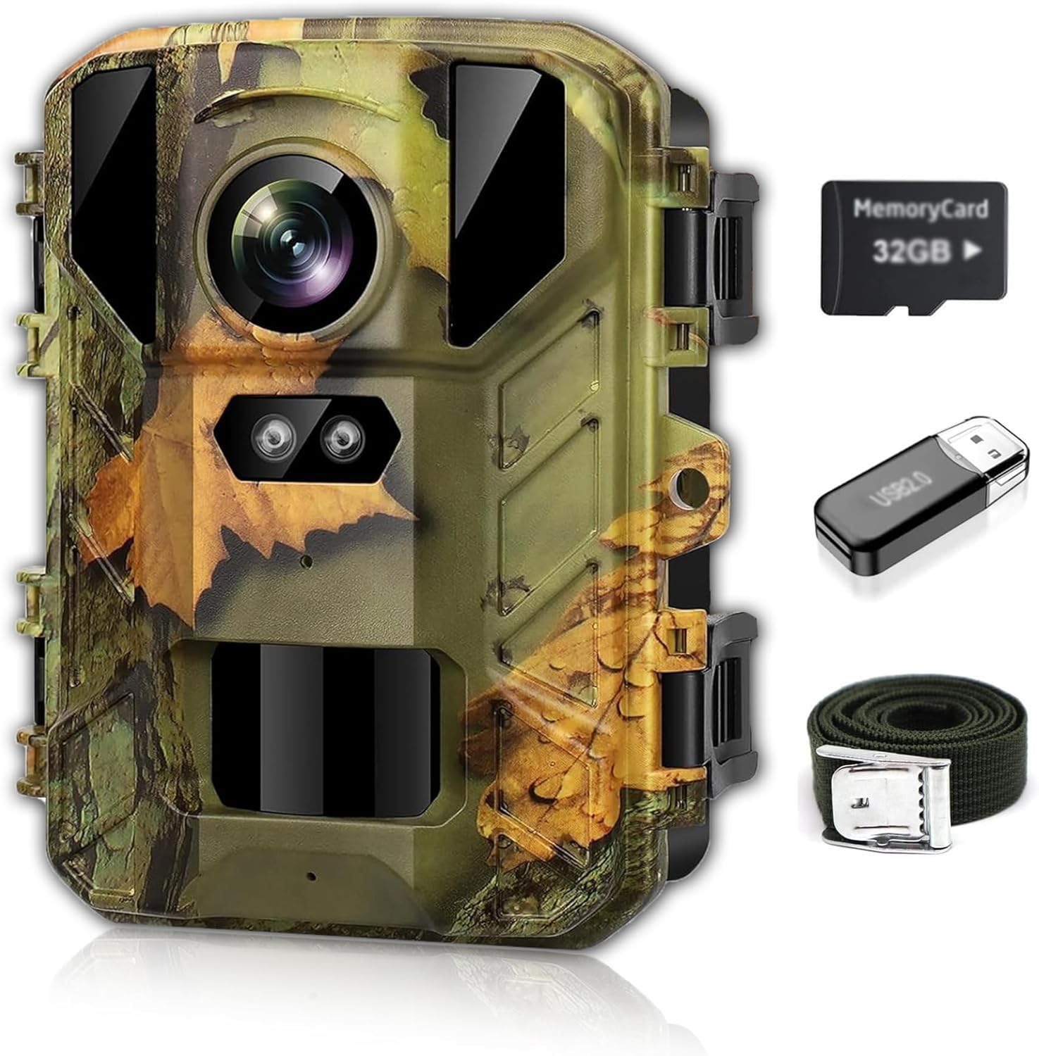 Amazon.com: SuntekCam Mini Trail Camera 4K 50MP HD Game Camera with ...