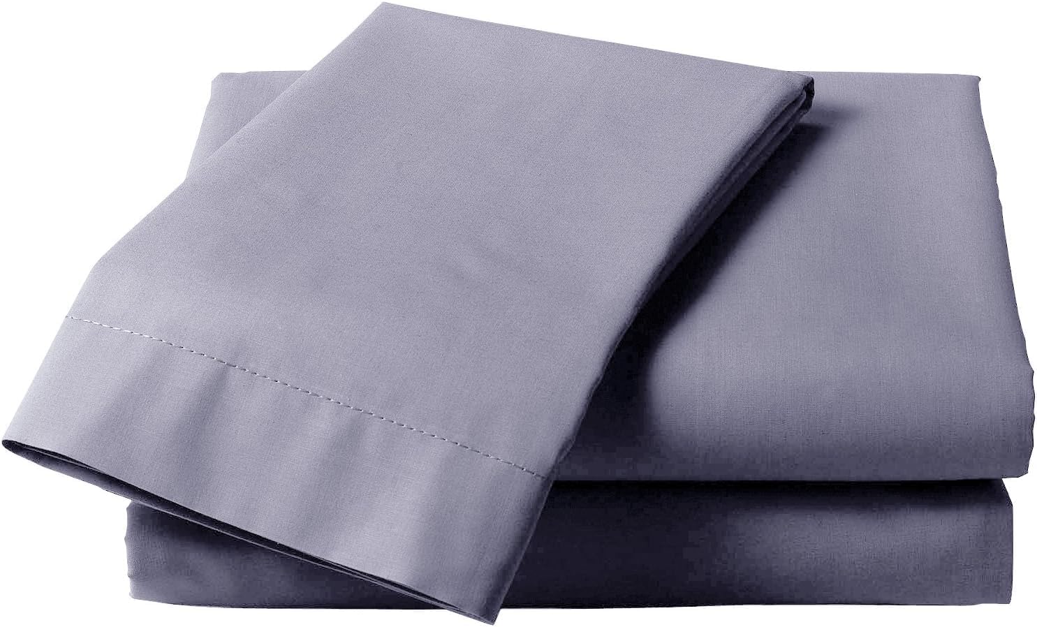 Extra Large Luxury White Pair Pillowcase, 22 inch x 31 inch, To Fit ...