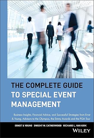 The Complete Guide to Special Event Management: 9780471549086: Business ...