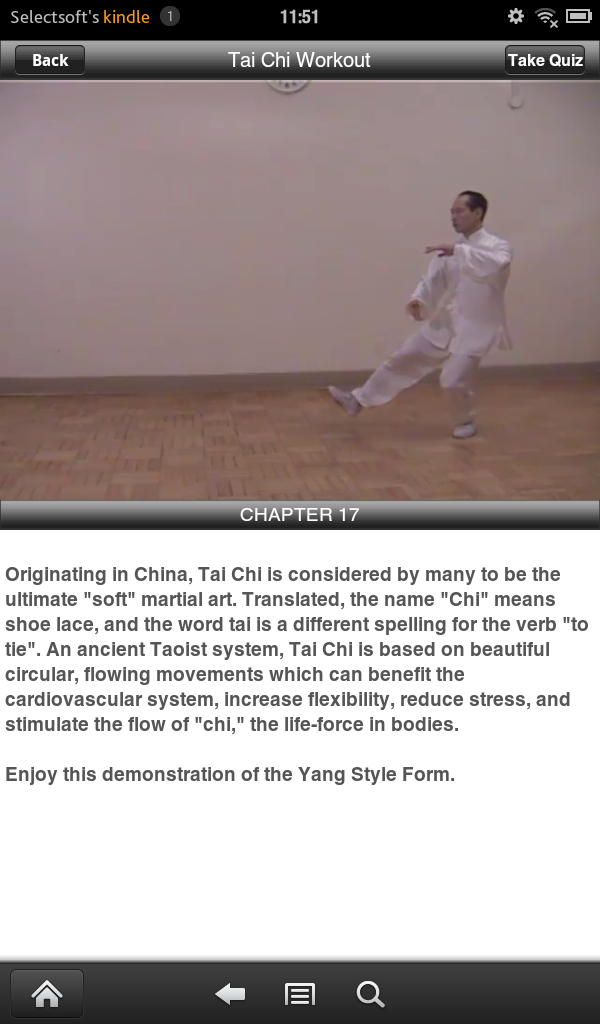 Tai Chi Workout - App on Amazon Appstore