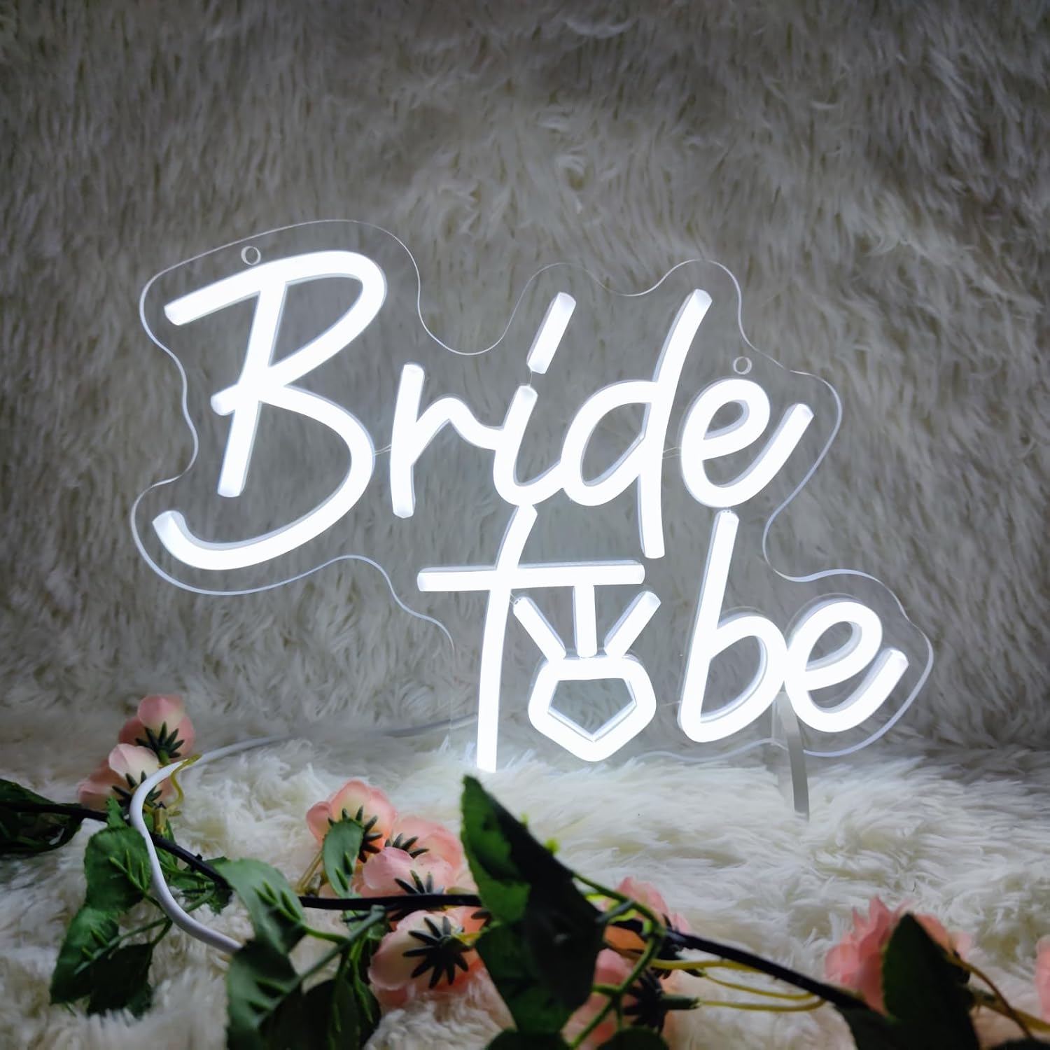 Bride To Be Neon Sign for Backdrop, Bride To Be Neon Sign for Wall ...