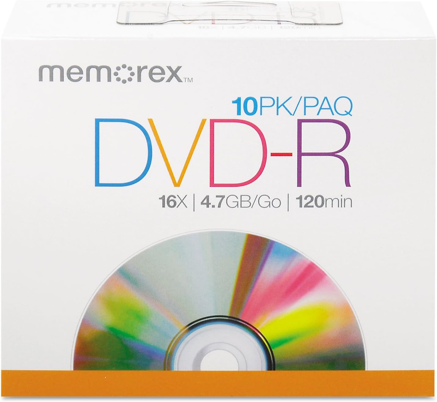 Amazon.com: Memorex 4.7Gb/16x DVD-R 10-Pack Slim Case : Electronics