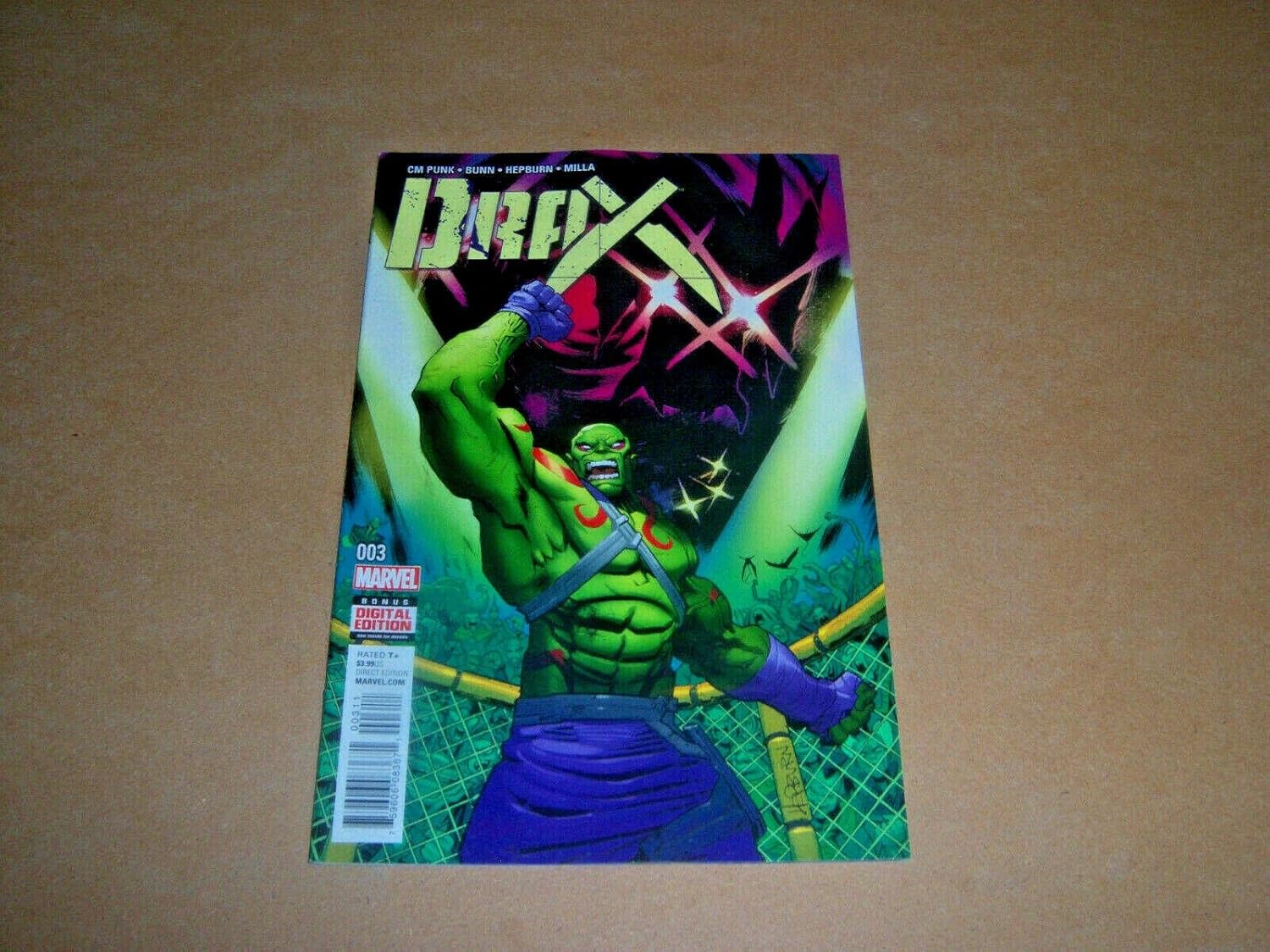 Drax #3 Comic Book: Marvel: Amazon.com: Books