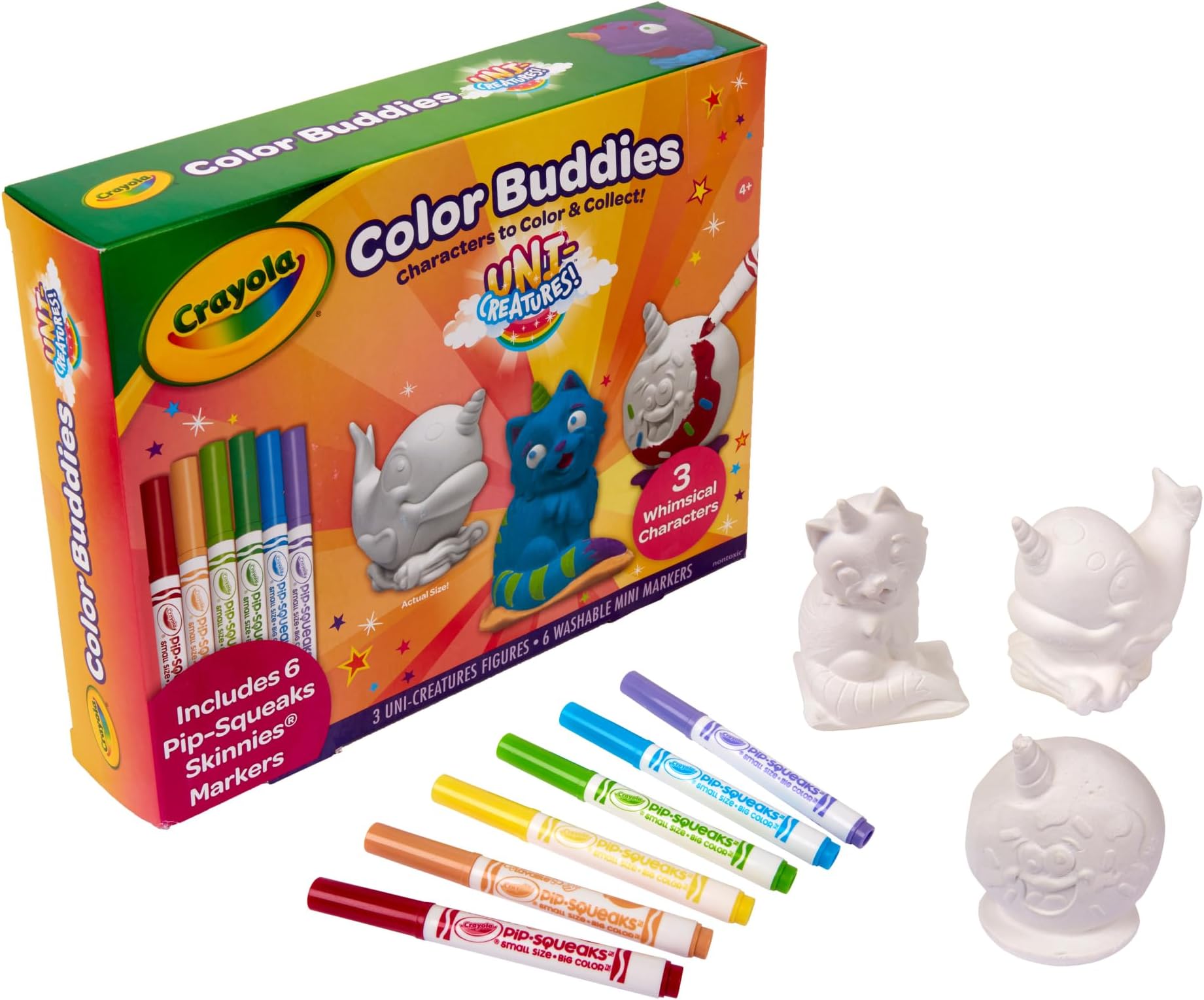 Amazon.com: Crayola Bulk Crayon Regular - Black [Set of 3] : Toys & Games