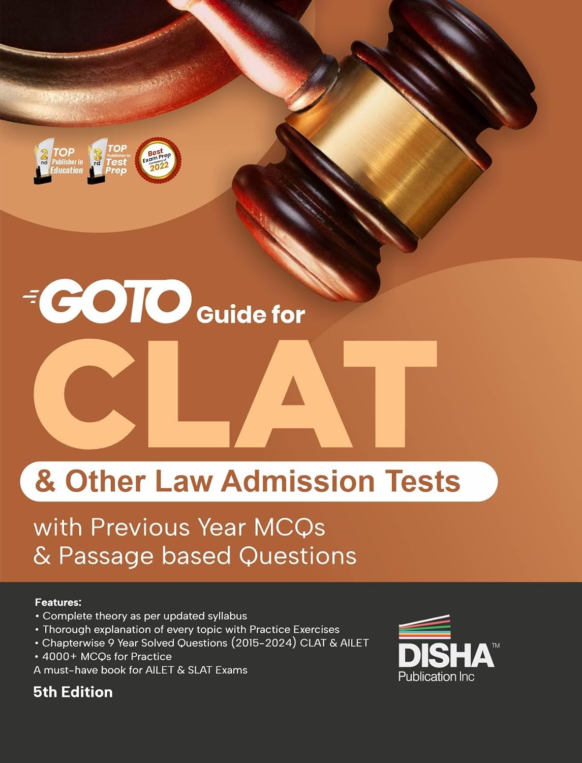 Go To Guide for CLAT & other Law Admission Tests with Previous Year ...