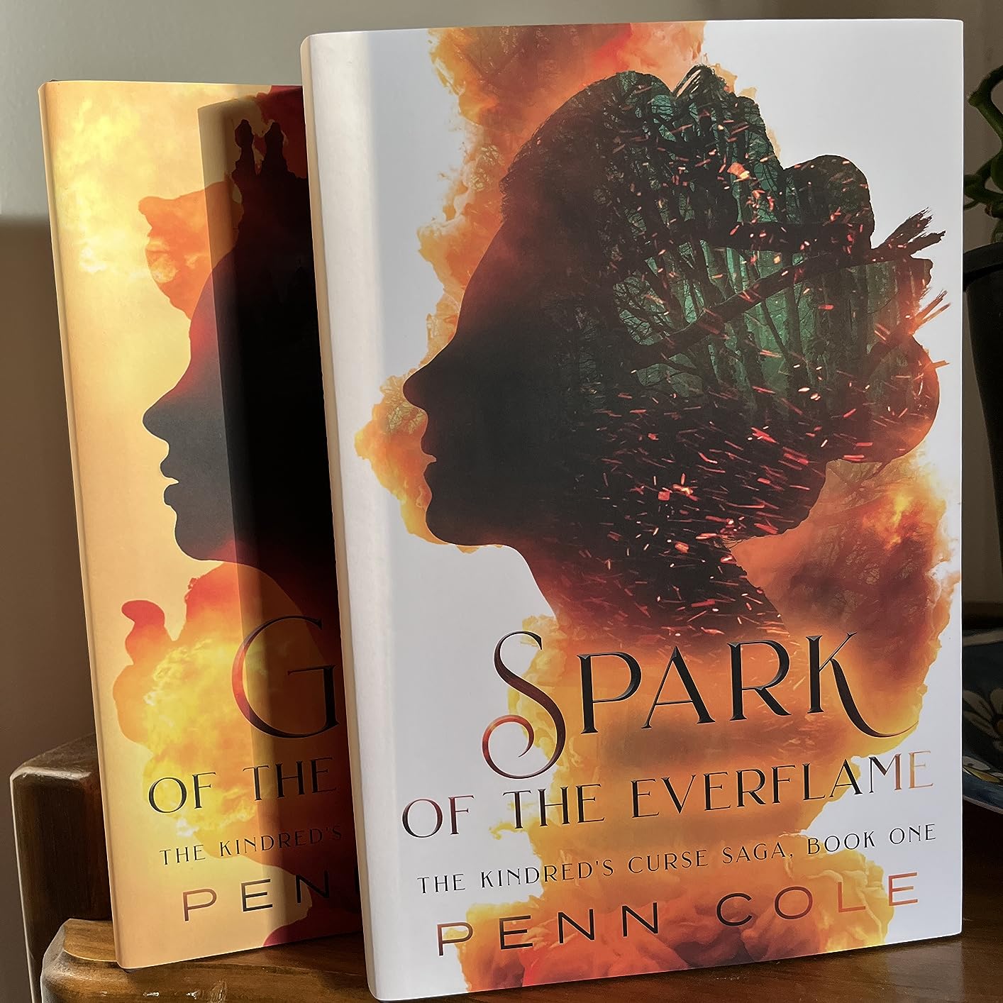 Spark of the Everflame: The Kindred's Curse Saga, Book One : Cole, Penn ...