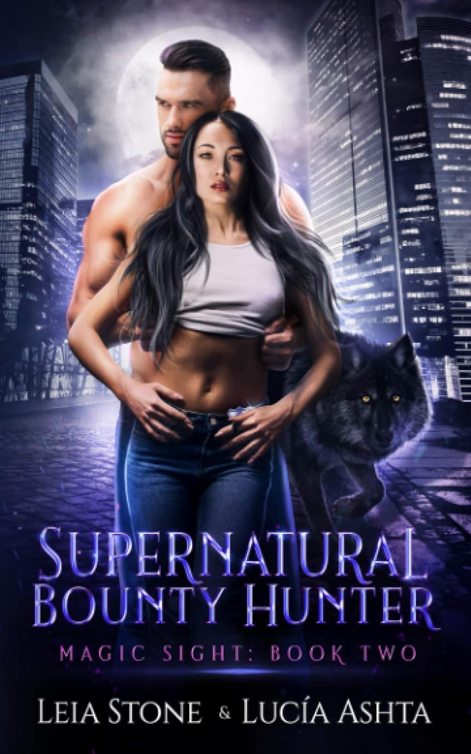 Amazon.com: Magic Sight (Supernatural Bounty Hunters Series): 9781798031407: Ashta, Lucia, Stone ...