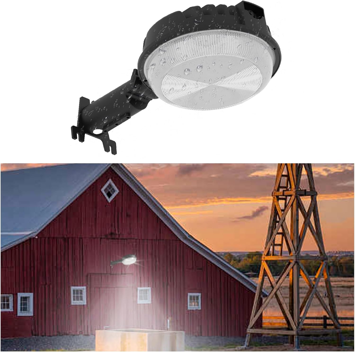 Mostop LED Barn Light 150W Dusk to Dawn Outdoor Yard Light with ...