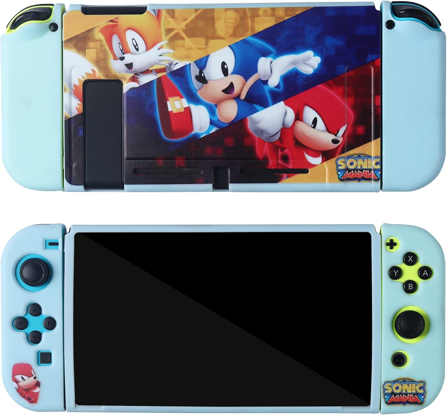 Amazon.com: Sonic The Hedgehog Protective Case for Switch, Sonic Soft ...