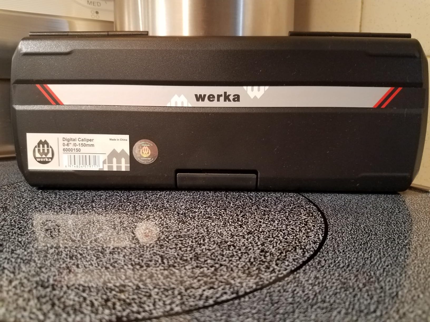 $6/mo - Finance werka Digital Caliper, 0-6” Calipers Measuring Tool ...