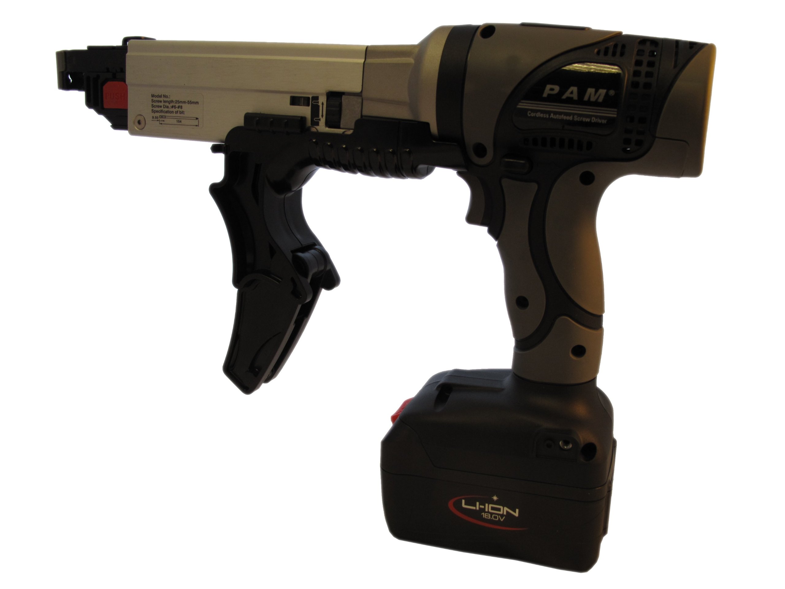 Snapklik.com : Pam PC-12 Fastening Technology Cordless Collated Screw Gun
