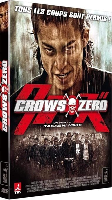 Crows Zero: Amazon.co.uk: Shun Oguri, Kyôsuke Yabe, Meisa Kuroki ...