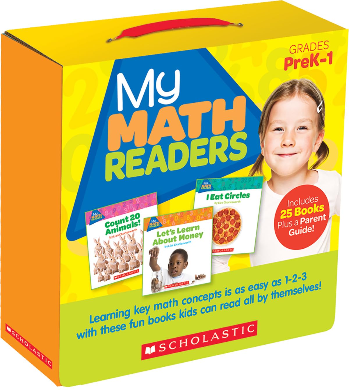 Amazon.com: My Math Readers PARENT PACK: 25 Easy-to-Read Books That ...