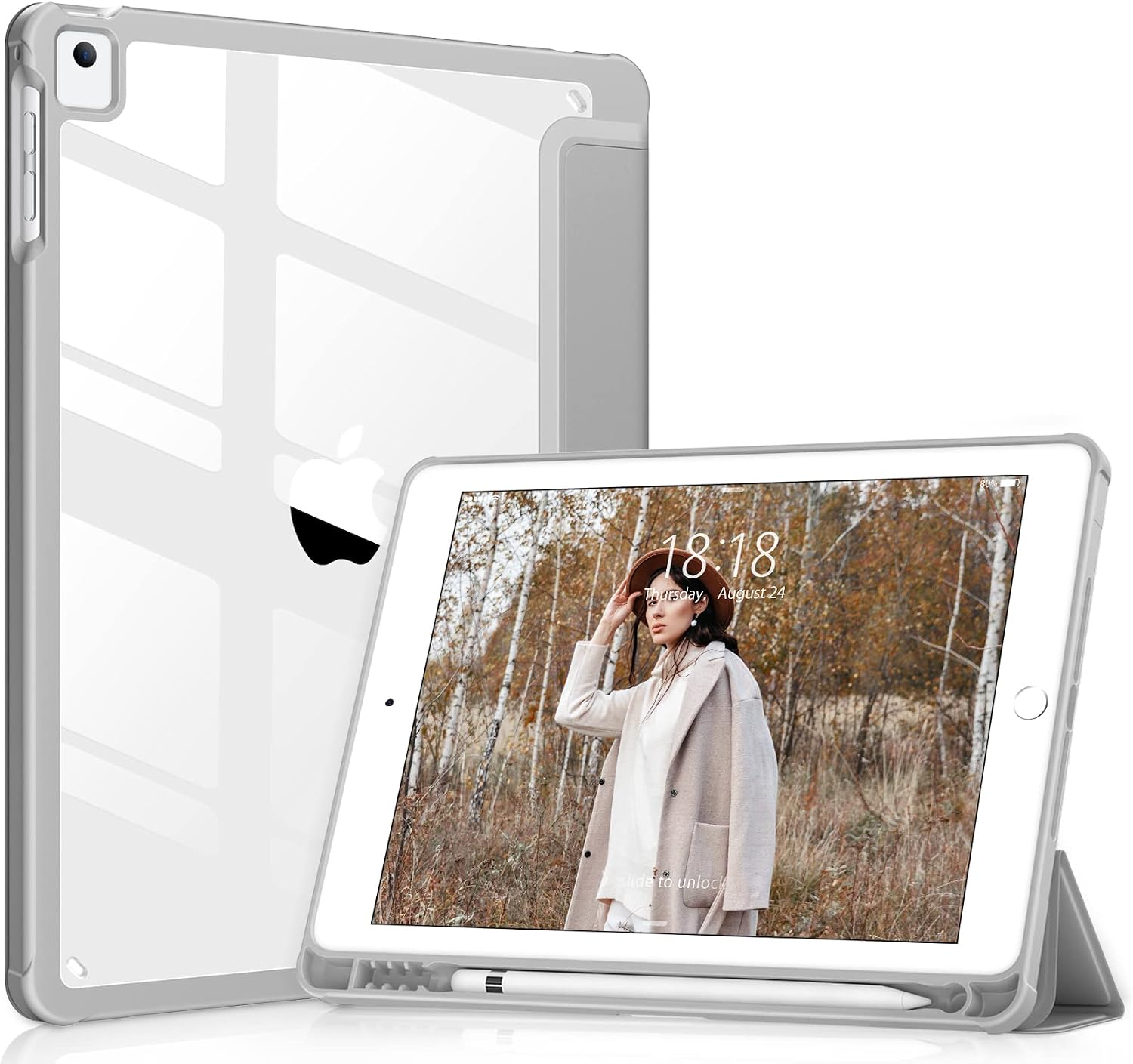Amazon.com: VIKESI for iPad 6th / 5th Generation 9.7 inch Case (2018/ ...