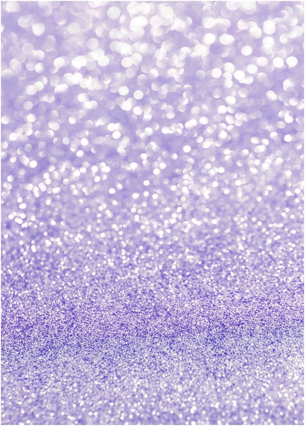 Amazon.com : Sensfun Light Purple Bokeh Photography Backdrop for Girl ...