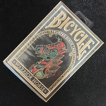 Amazon.co.jp: Bicycle Warrior Horse 1デック トランプ バイスクル : おもちゃ