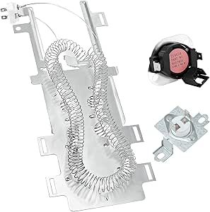 Amazon.com: 280148 Thermal Cut Off Kit Includes 8557403 Dryer ...