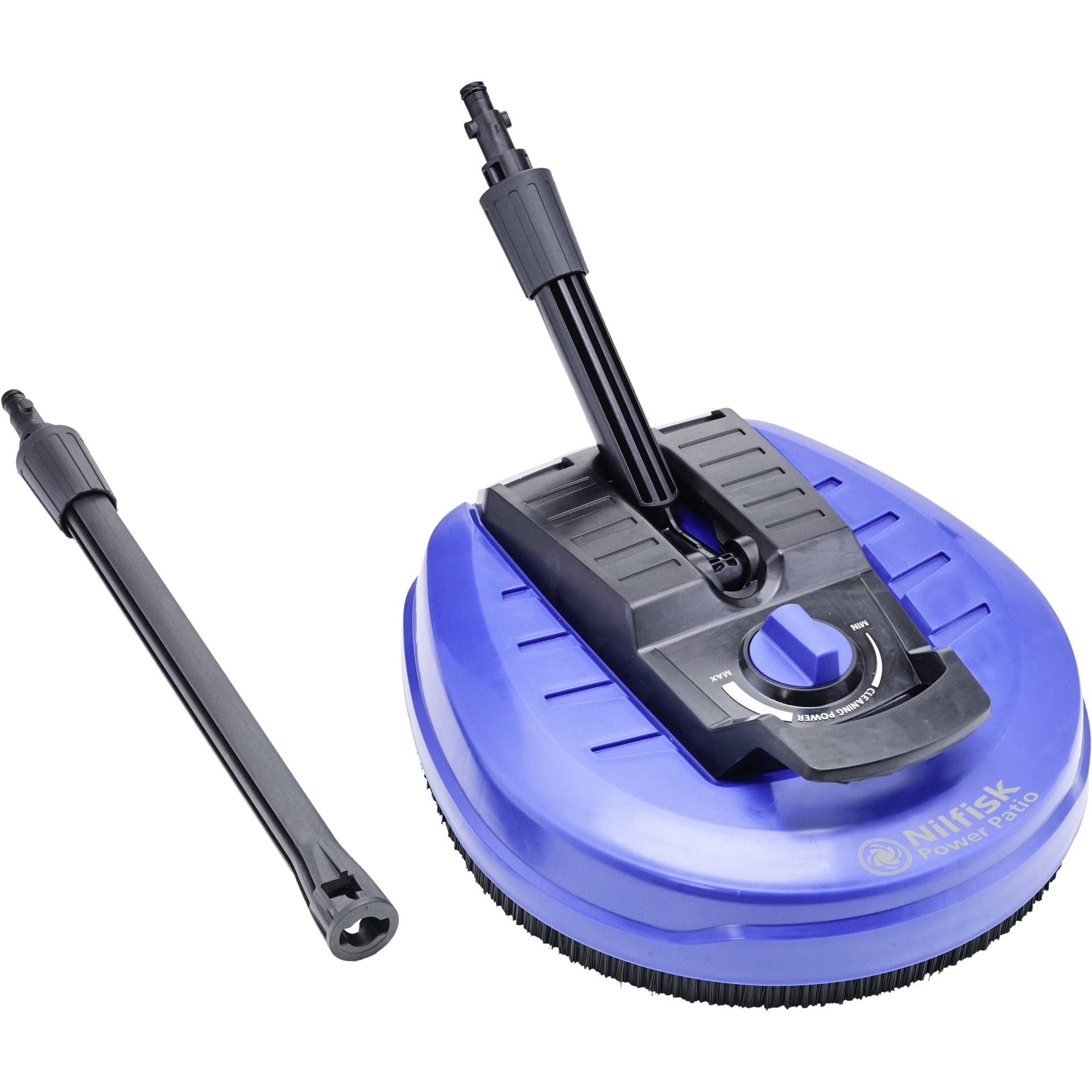 Nilfisk Power Patio Cleaner Pressure Washer Attachment for Decking ...
