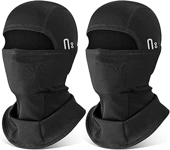 DAFIFO Winter Balaclava Ski Mask for Men Women, Windproof Thermal Face ...