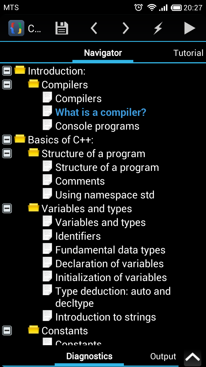CppDroid: app su Amazon Appstore