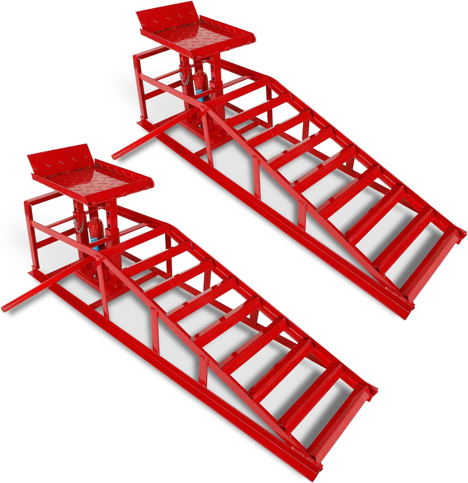 Amazon.com: Car Ramps - wuyule 2PCS Auto Car Truck Service Ramps Lifts ...