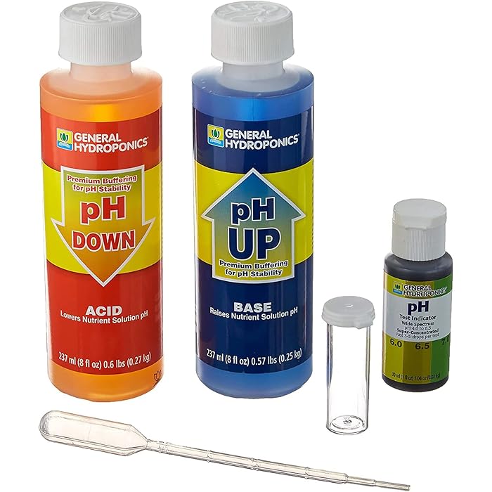 Buy General Hydroponics pH Control Kit for a Balanced Nutrient Solution ...