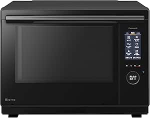 Amazon.co.jp: Panasonic NE-UBS10C-K Oven Range, Steam Bistro, Best Model, 2 Tiers, 2 Levels ...