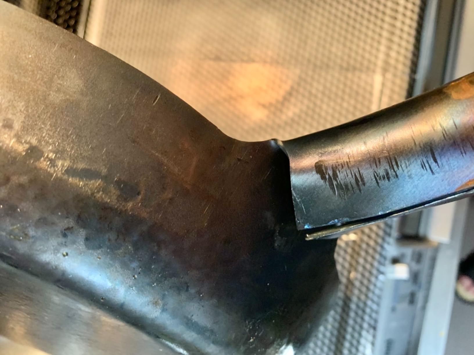 Amazon | Desirable 打ち出し 鉄 フライパン 薪火 アウトドア 直火 ガス オーブン料理にも (28cm) | Desirable | フライパン 通販