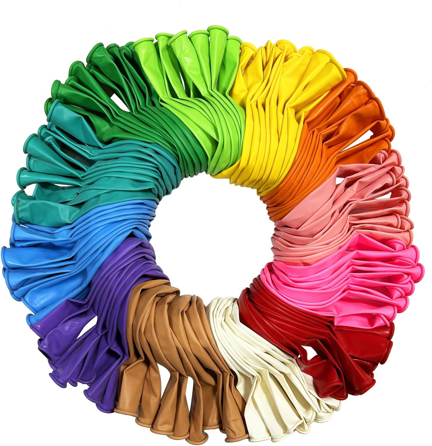 AnnoDeel 15pcs 36 inch Large Round Latex Balloons, Super Big Thick ...