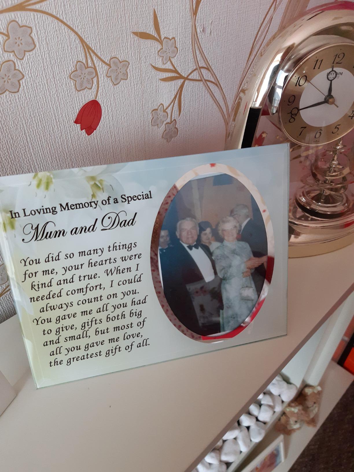 Homestreet Gifts Memory Mounts Memorial In Loving Memory Of A Special ...