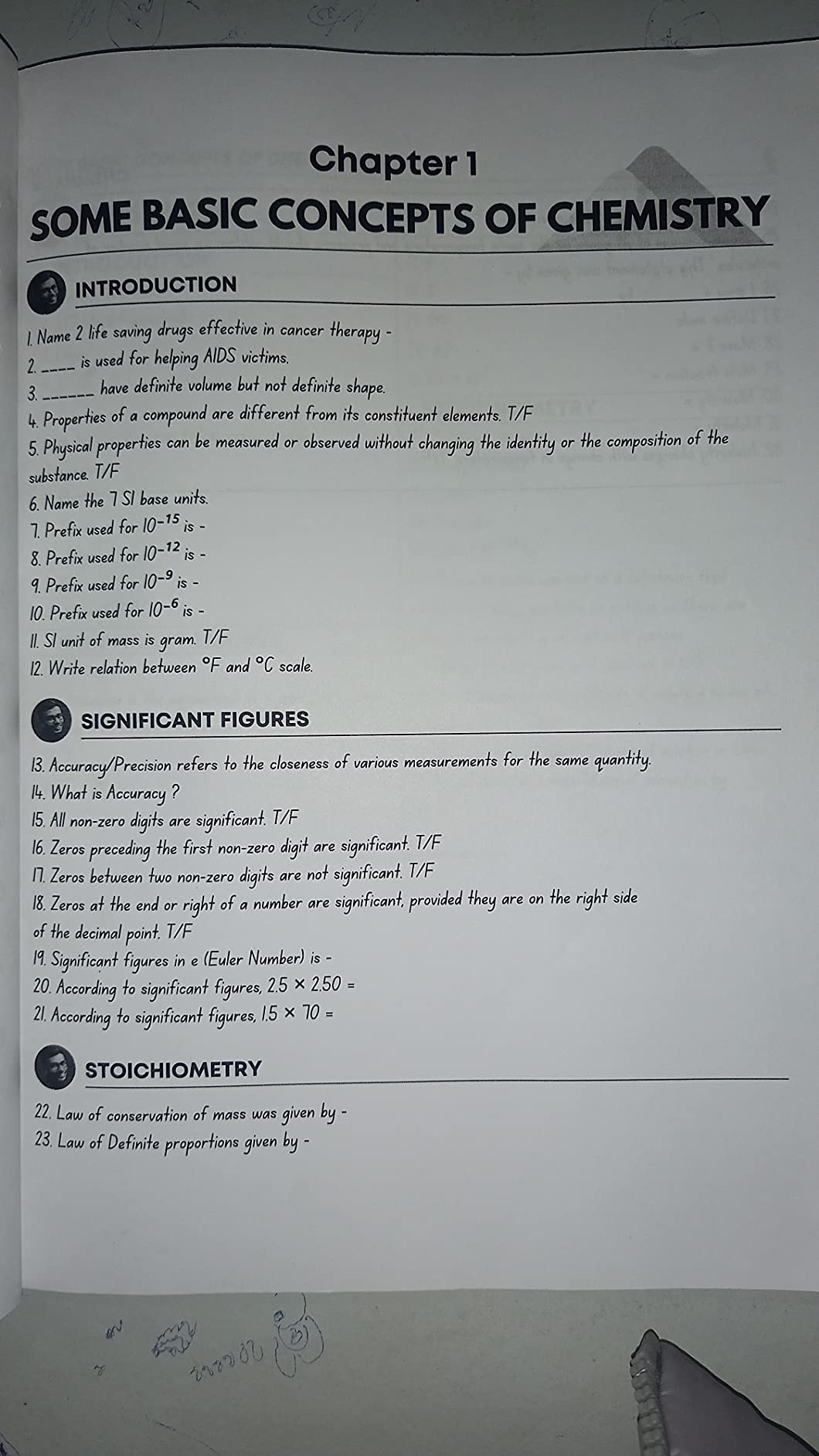 CHEMHACK 5th Ed. : For NEET UG & JEE : Class XI & XII Chemistry ...