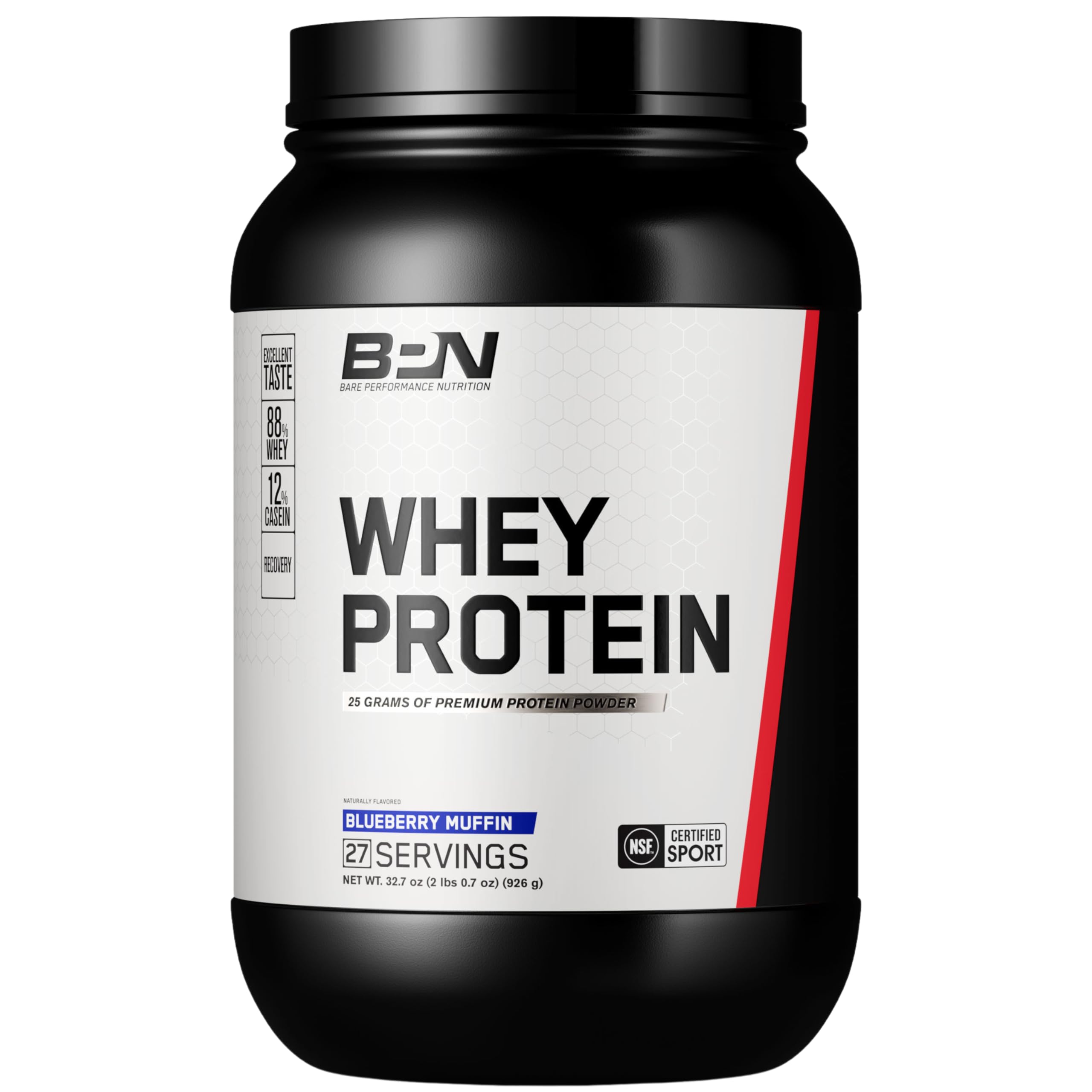 Amazon.com: BARE PERFORMANCE NUTRITION, BPN Whey Protein + Casein ...