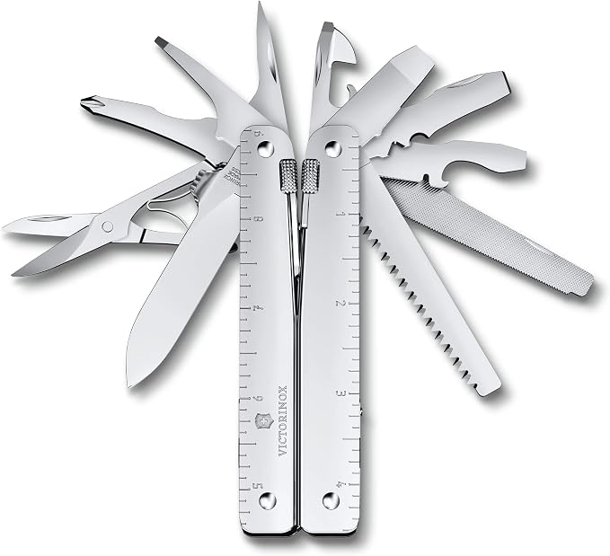 Amazon.com: Victorinox Swiss Tool MX Swiss Army Knife, 26 Function ...