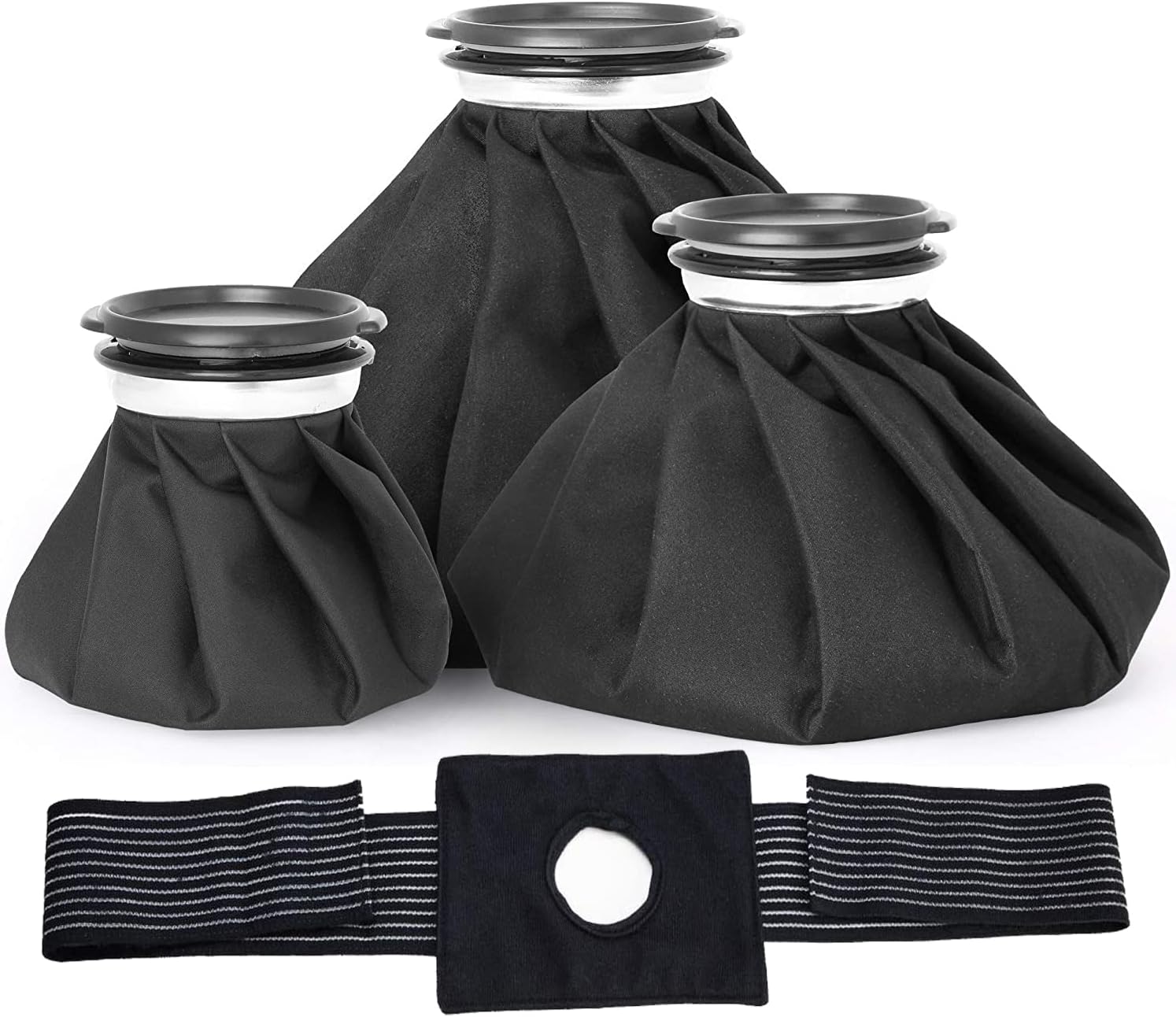 Amazon.com: Ice Cold Pack Reusable Ice Bags for Injuries, Pain Relief ...