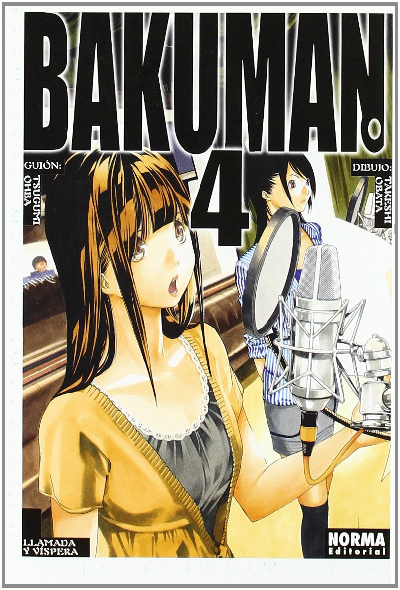 Amazon.com: BAKUMAN. 04 (Spanish Edition): 9788467904536: Tsugumi Ohba, Takeshi Obata: Books