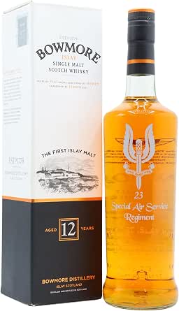 Bowmore - SAS 23rd Special Air Service Regiment - 12 year old Whisky ...