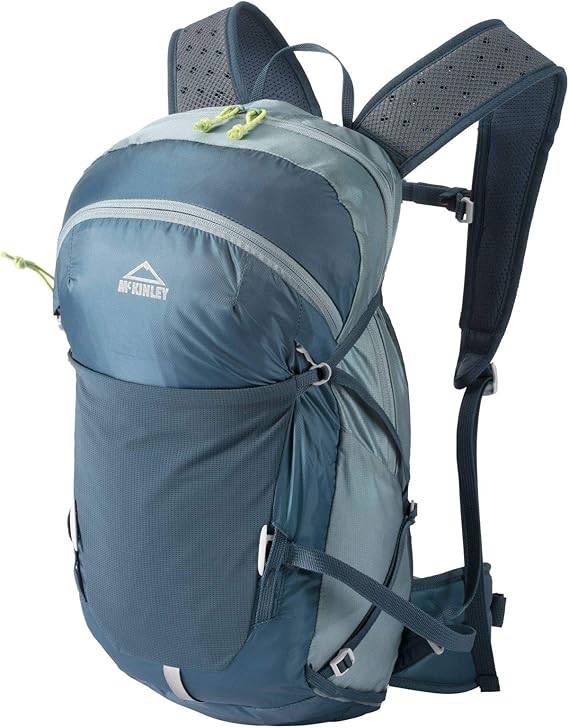 McKinley Crxss CT 18 Multifunction backpacks NAVY / LIME 18 : Amazon.co ...